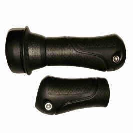Handvatten Gazelle + bel ZWART 88mm rechter handvat