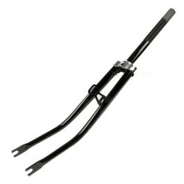Voorvork 28x1 1/2 TOUR zwart, voor omafiets / opoefiets
