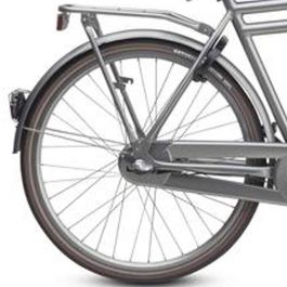 Spatbord achter Sparta PickUp grey matte KL133 model U52