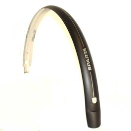 Spatbord achter Sparta NOA zwart graphic 4 aluminium