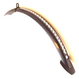 Spatbord voor Sparta Curana marineblauw met logo