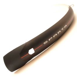 Spatbord voor Sparta NOA / FPH zwart met rode streep graphic 2...