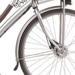 Spatbord voor Sparta PickUp champagne zilver KL258 model P145